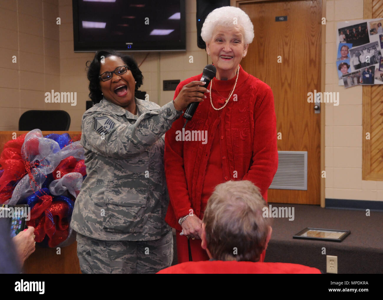Gene "Granny" Henley, former member of the 186th Refueling Wing, shares ...