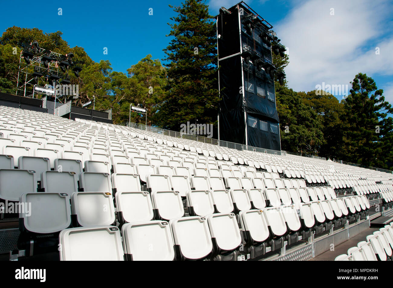 Concert Stage - Sydney - Australia Stock Photo - Alamy