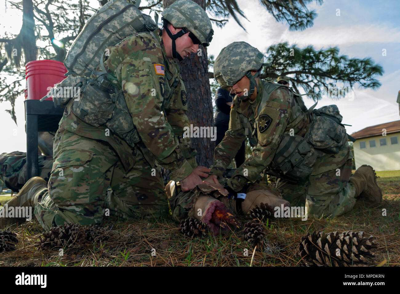 2017 at camp blanding joint training center hi-res stock photography ...