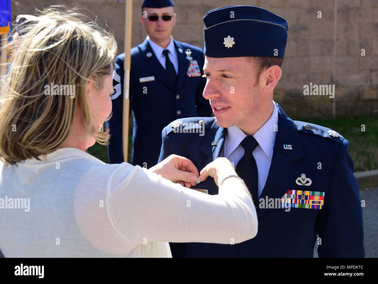 Lt. Col Anthony P. Fontanetta, commander of the 118th Logistics ...