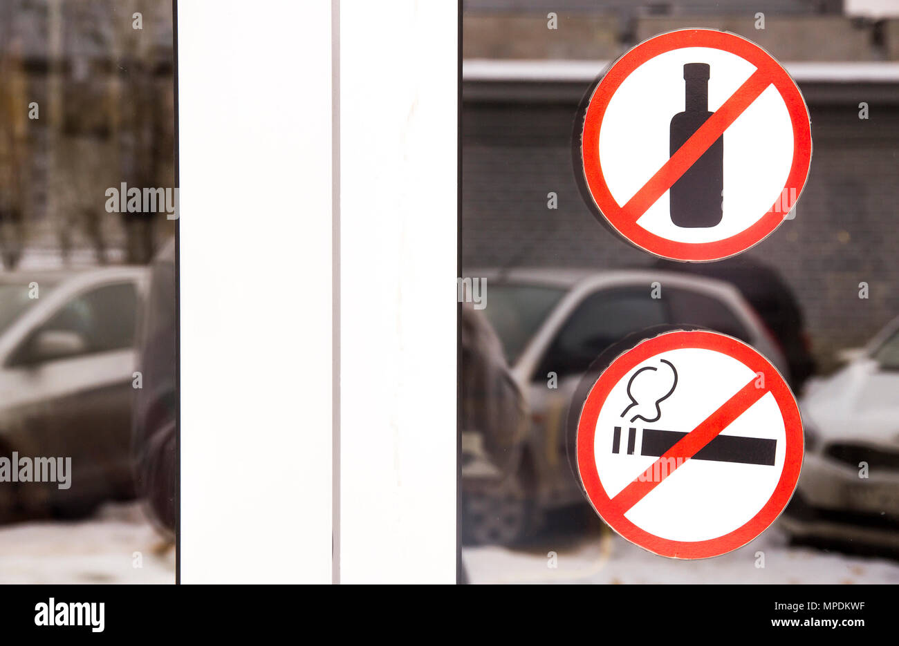 Quit alcohol sign hi-res stock photography and images - Alamy