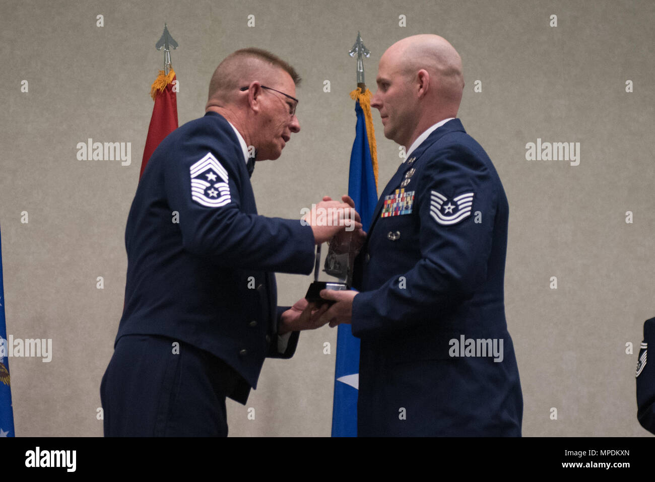 Tech. Sgt. Timothy Baker, an explosive ordnance disposal flight chief ...