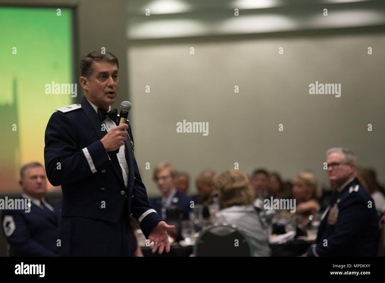 Brig. Gen. Warren Hurst, Kentucky's Assistant Adjutant General for Air ...