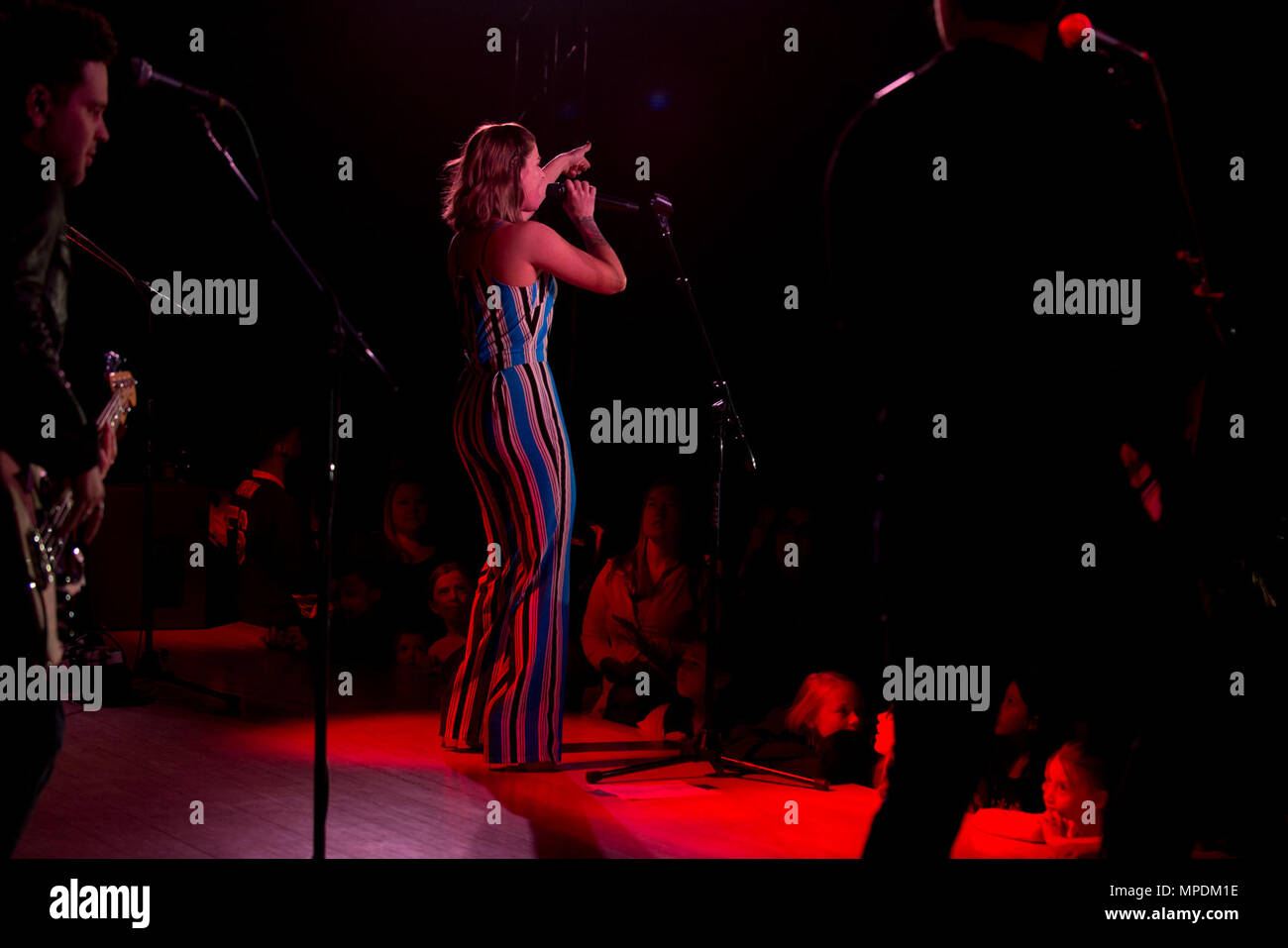 Cassadee Pope, an American singer and songwriter performs at the ...
