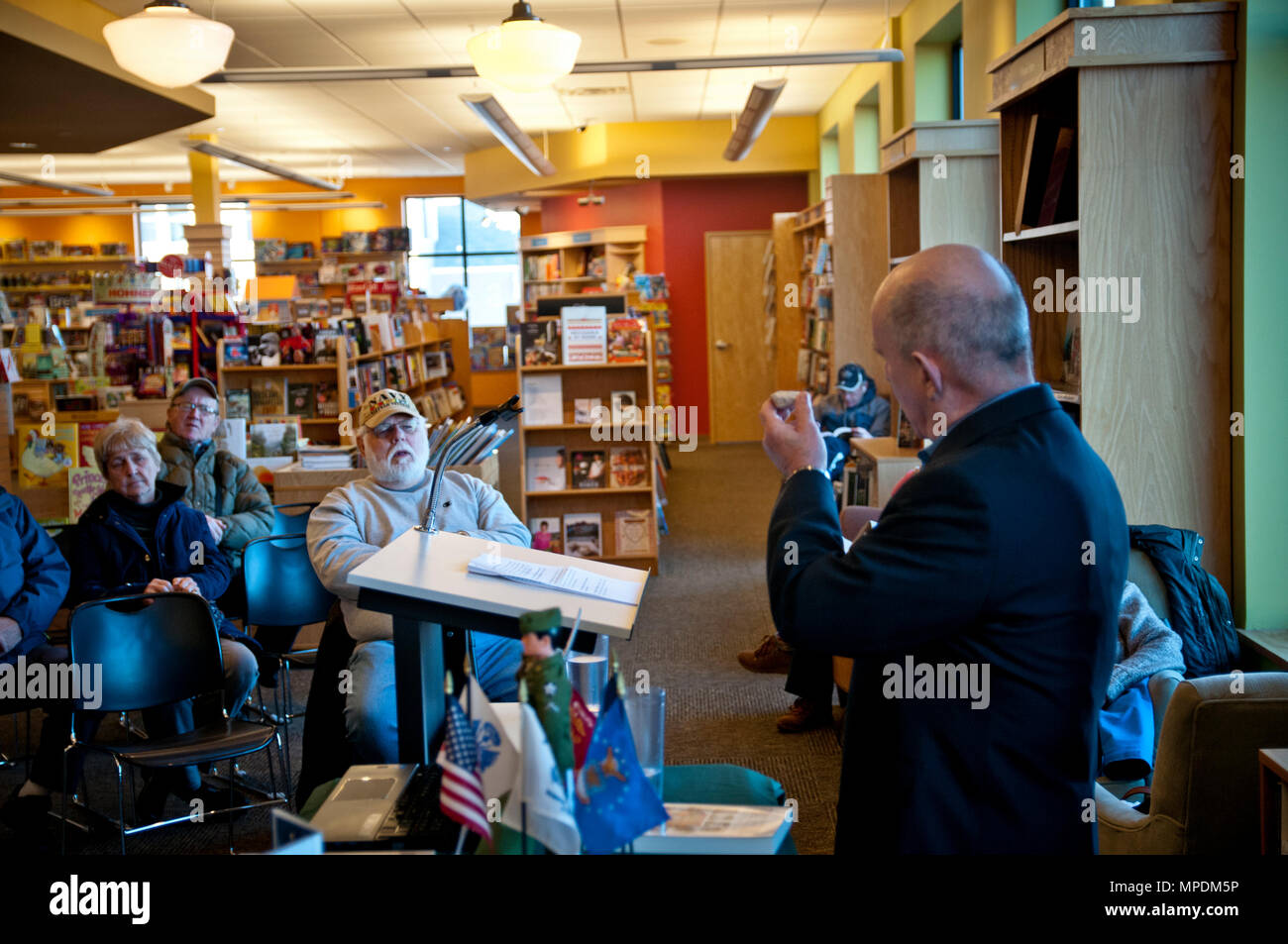 Retired 1st Sgt. William Graser, author of "Veterans' Reflections ...
