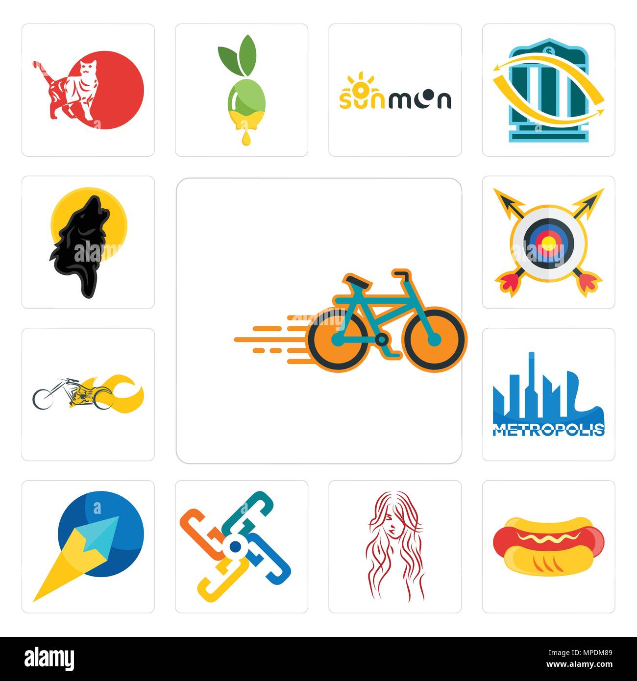 Black wolf plane hi-res stock photography and images - Alamy