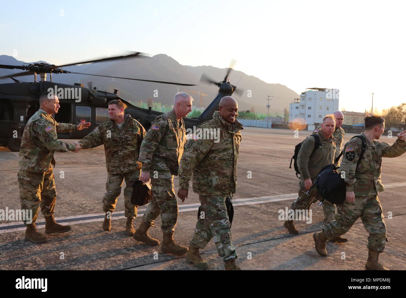 DAEGU, South Korea - Army Material Command Deputy Commanding General ...