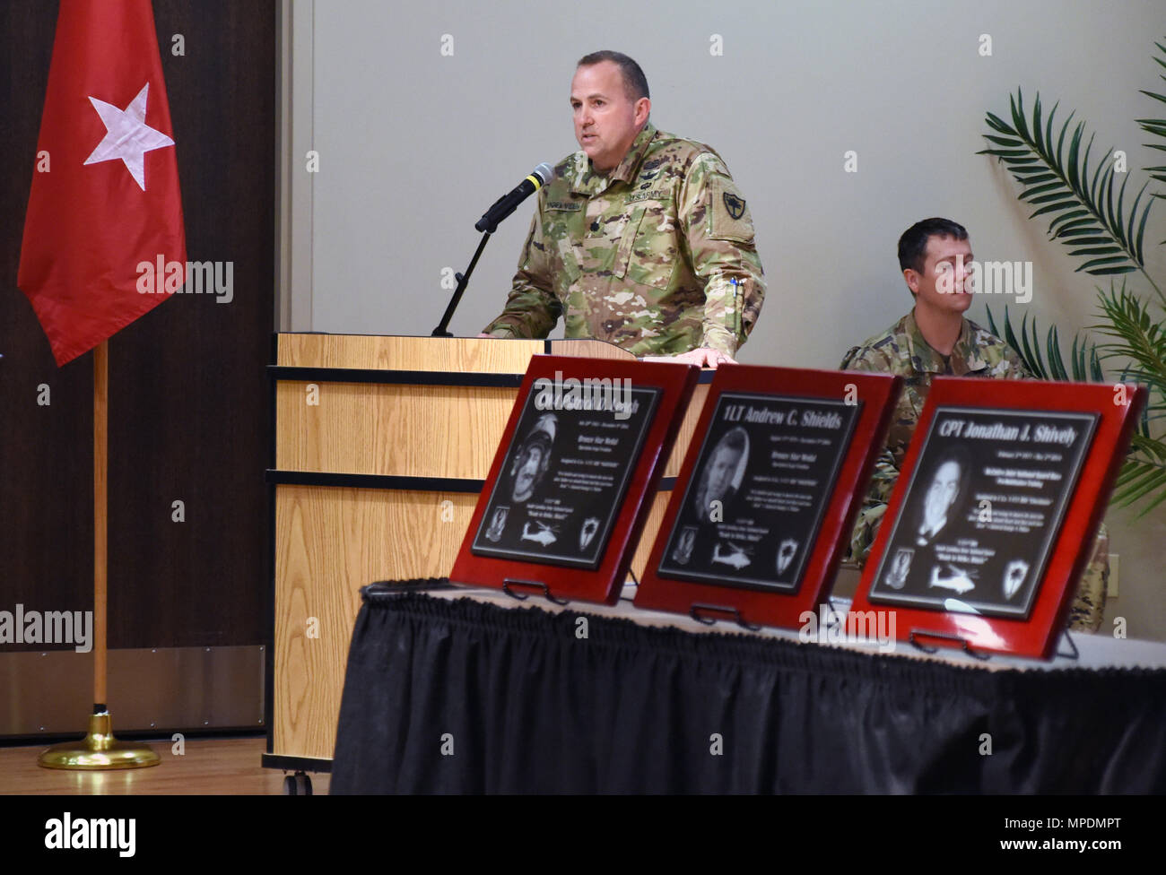 U.S. Army Lt. Col. John McElveen, 1-151st Attack Reconnaissance ...