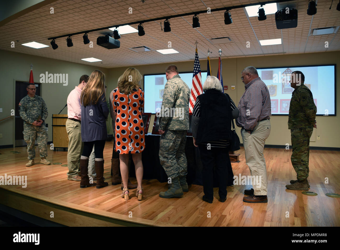 Three shields hang hi-res stock photography and images - Alamy