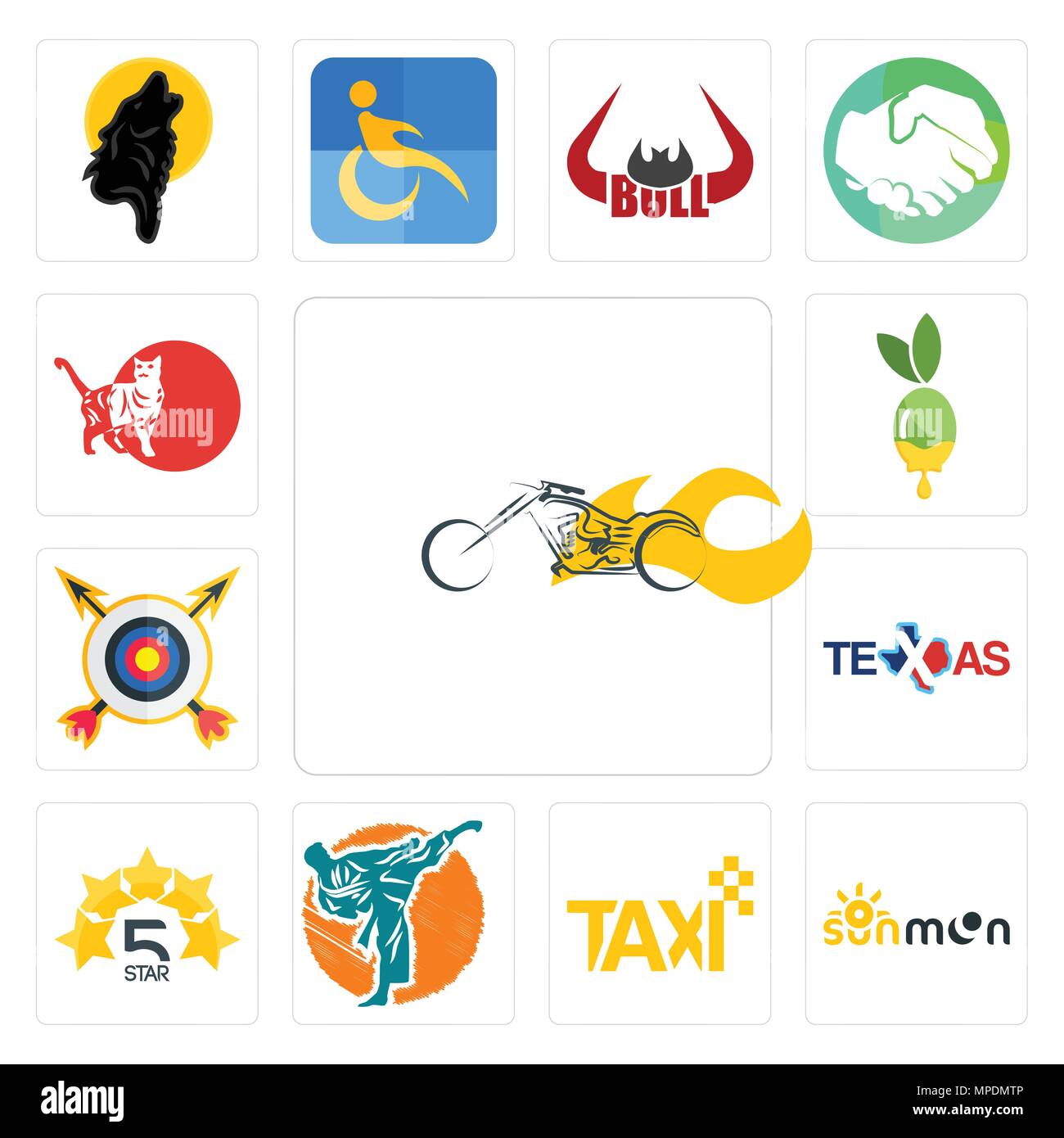 Texas chopper hi-res stock photography and images - Alamy