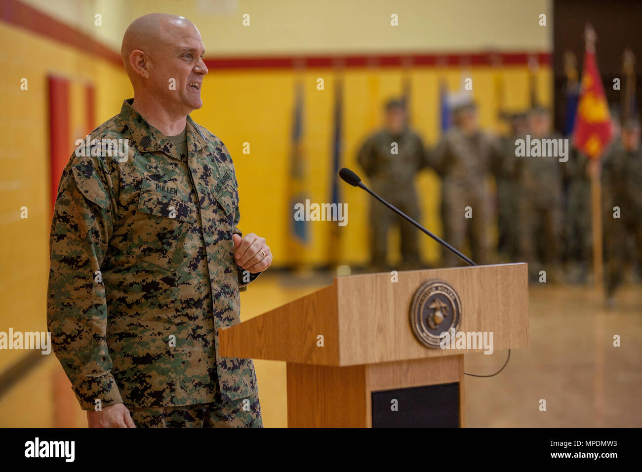 Sgt maj edward d parsons hi-res stock photography and images - Alamy