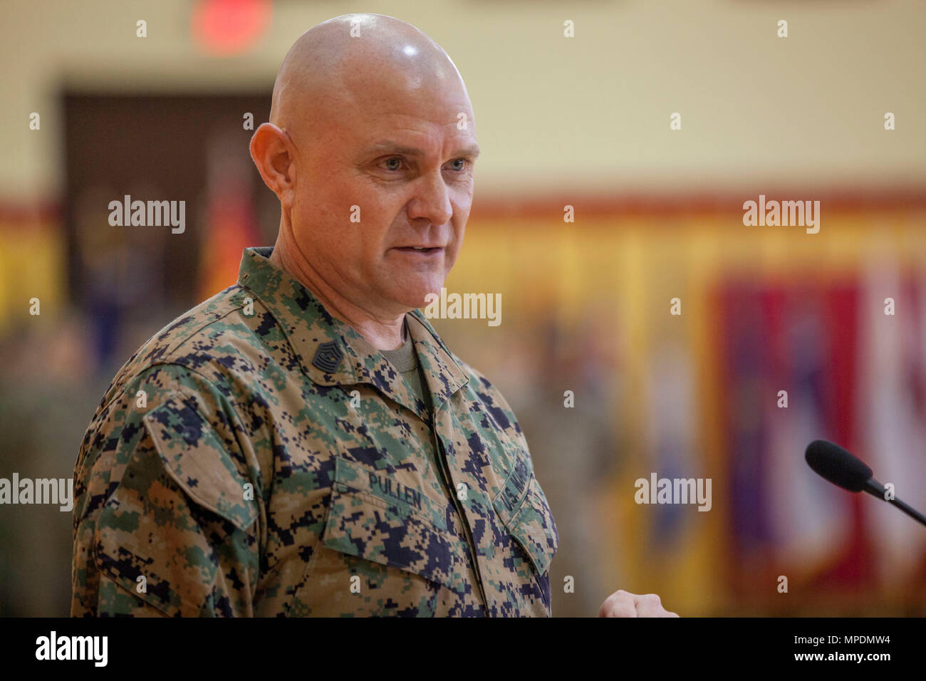 Sgt maj edward d parsons hi-res stock photography and images - Alamy