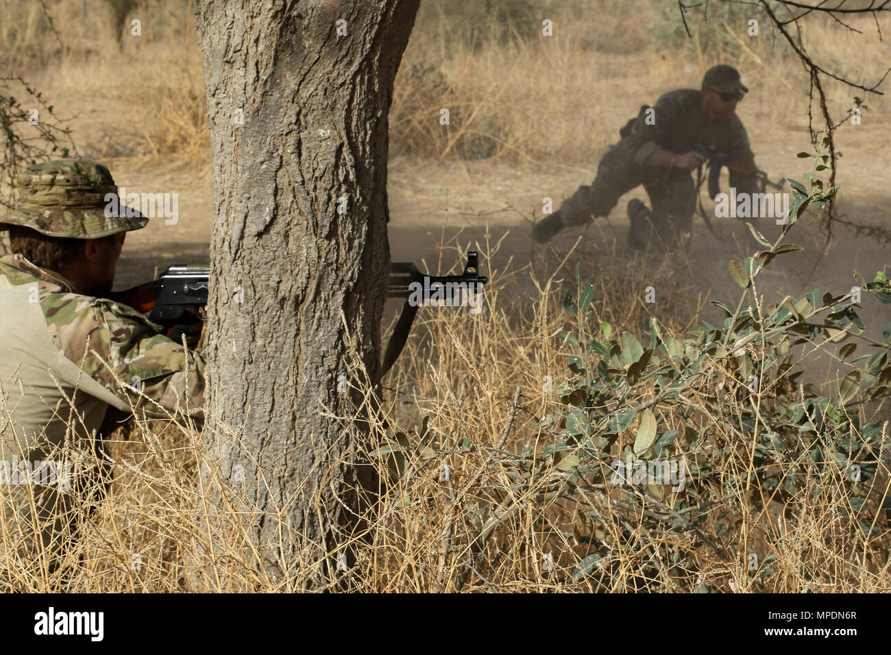 Australian and U.S. Special Operations soldiers demonstrate small unit ...