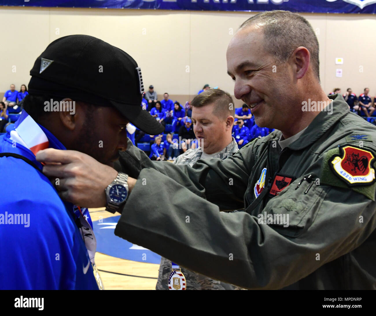 Col. David, 432nd Wing/432 Air Expeditionary Wing vice commander ...
