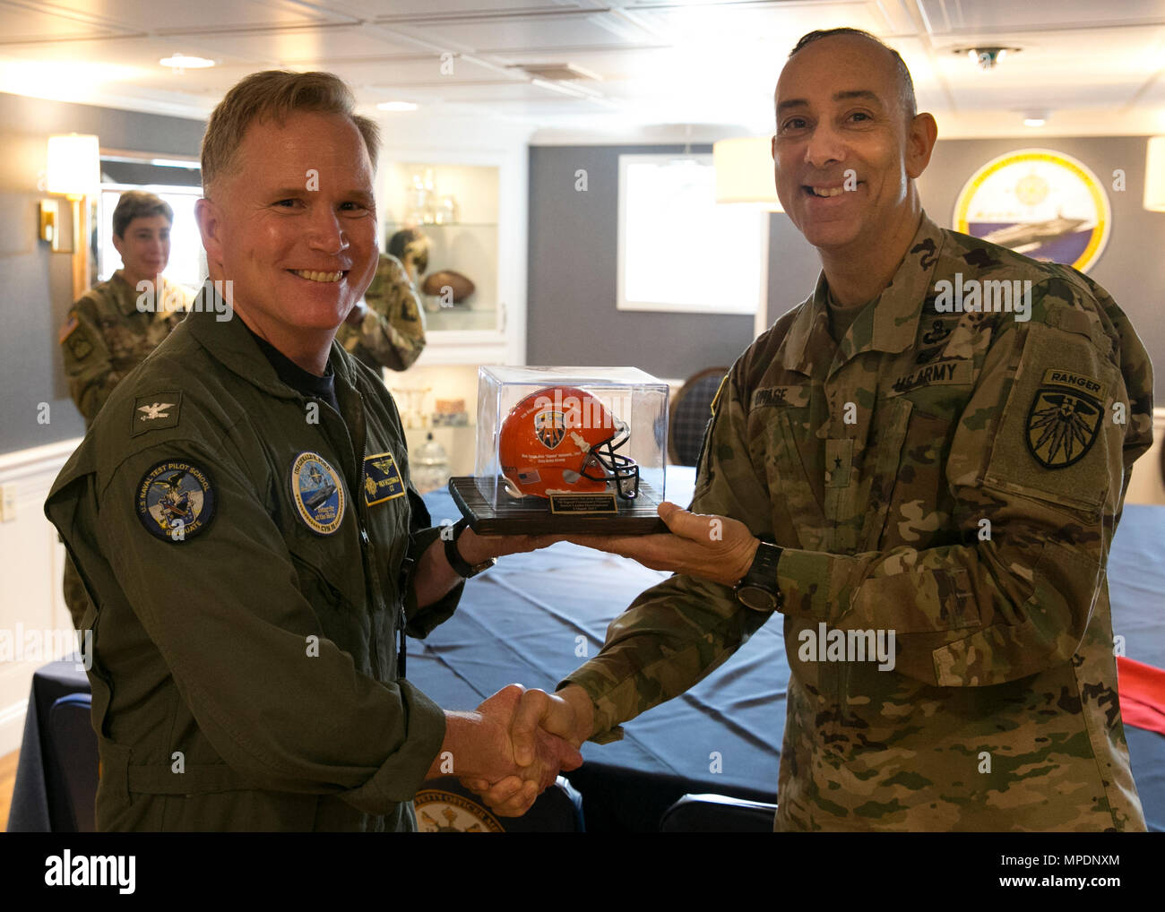 NEWPORT NEWS, Va. (March 3, 2017) -- Capt. Richard McCormack ...