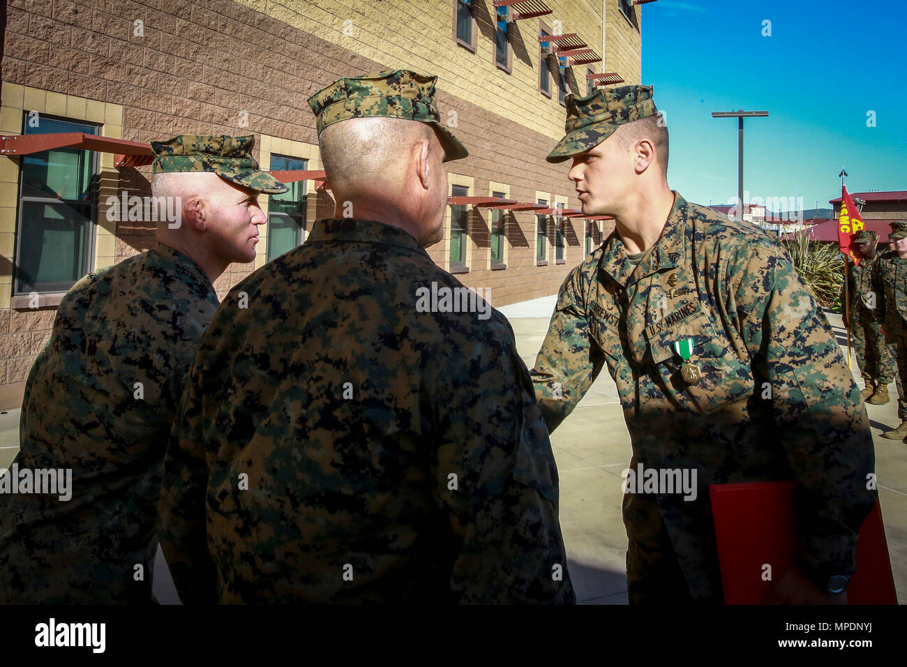 Sgt. Andrew Brewster, Force Reconnaissance Company, 1st Reconnaissance ...