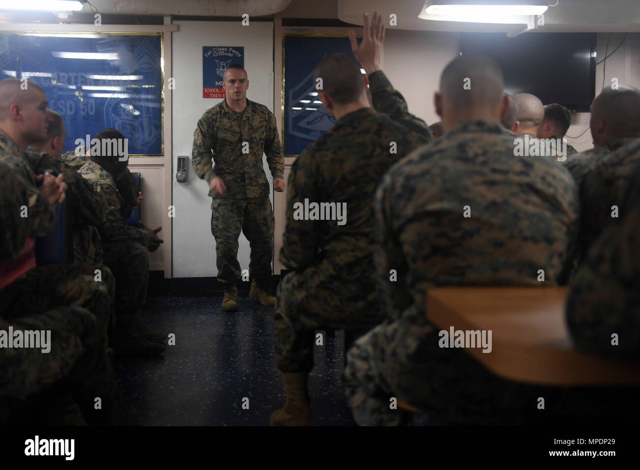 Lance corporal ethics training hi-res stock photography and images - Alamy