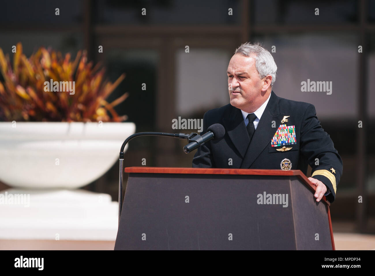 Special Operations Command South Commander Navy Rear Adm. Collin P ...