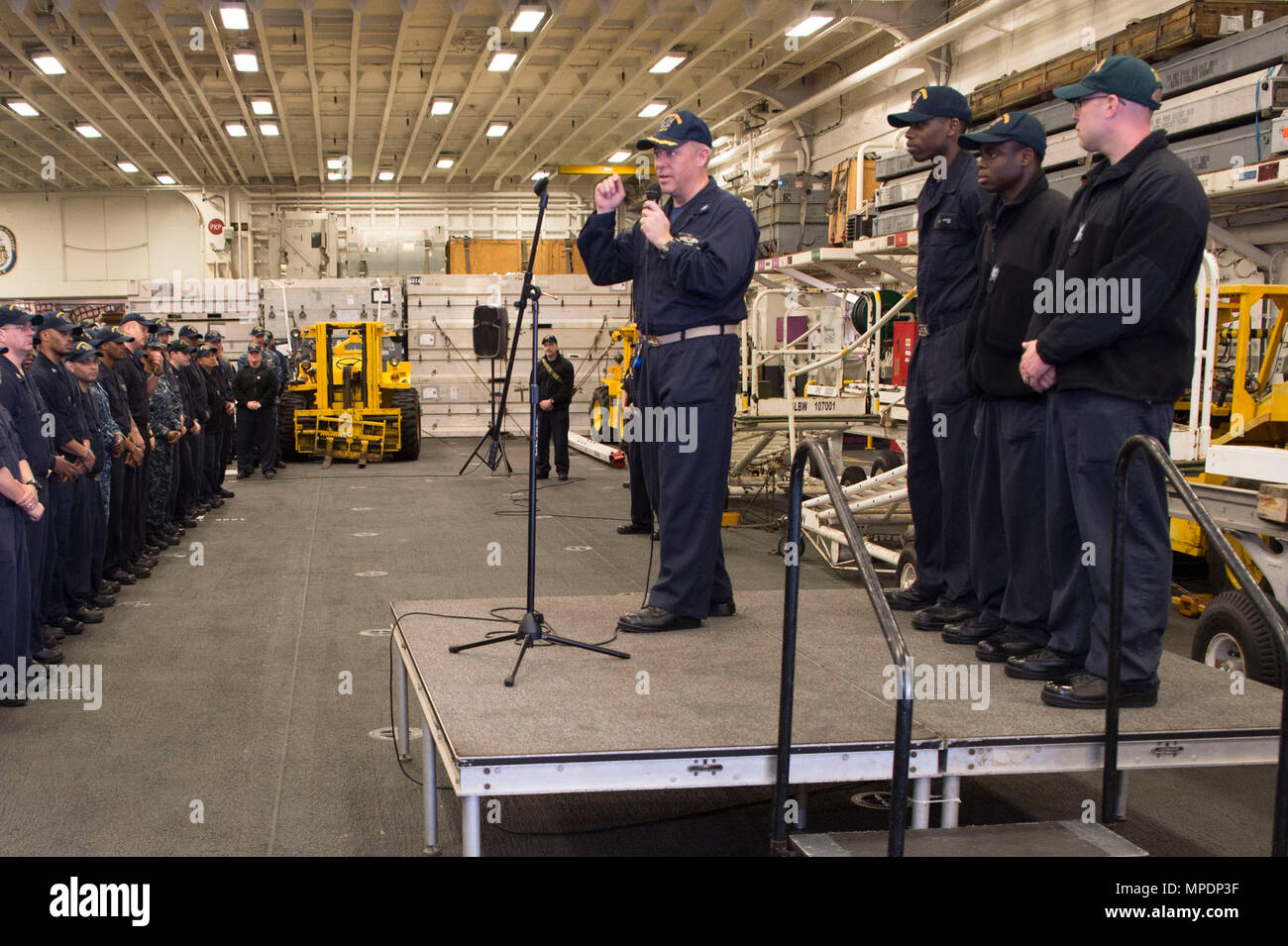 170306-N-XK809-017 OKINAWA, Japan (March 6, 2017) Cast. Jeffery Ward ...