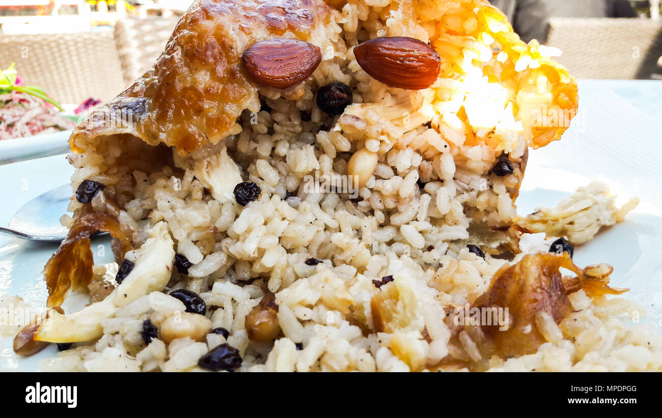 Drape pilaf hi-res stock photography and images - Alamy