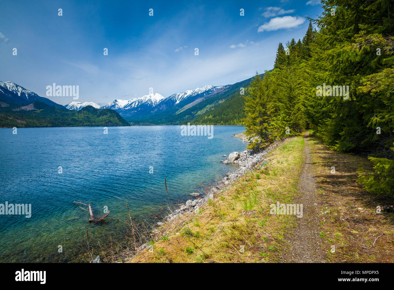 New denver british columbia hi-res stock photography and images - Alamy