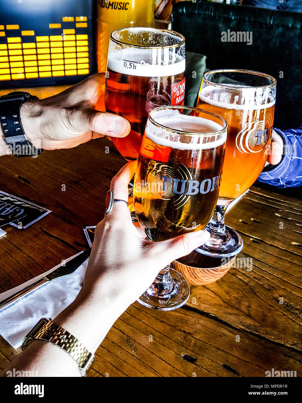 Tuborg brewery copenhagen hi-res stock photography and images - Alamy