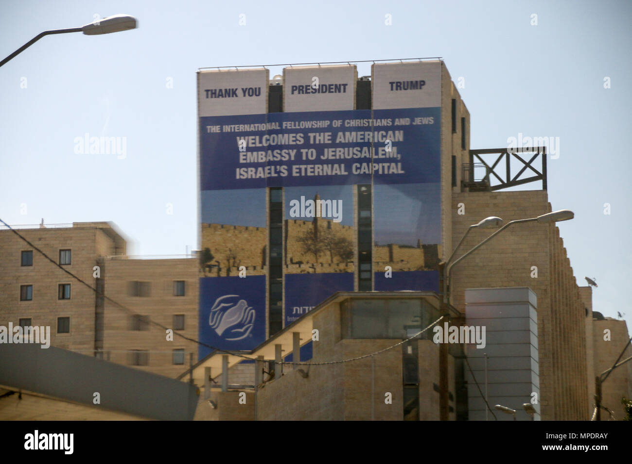 American embassy jerusalem hi-res stock photography and images - Alamy