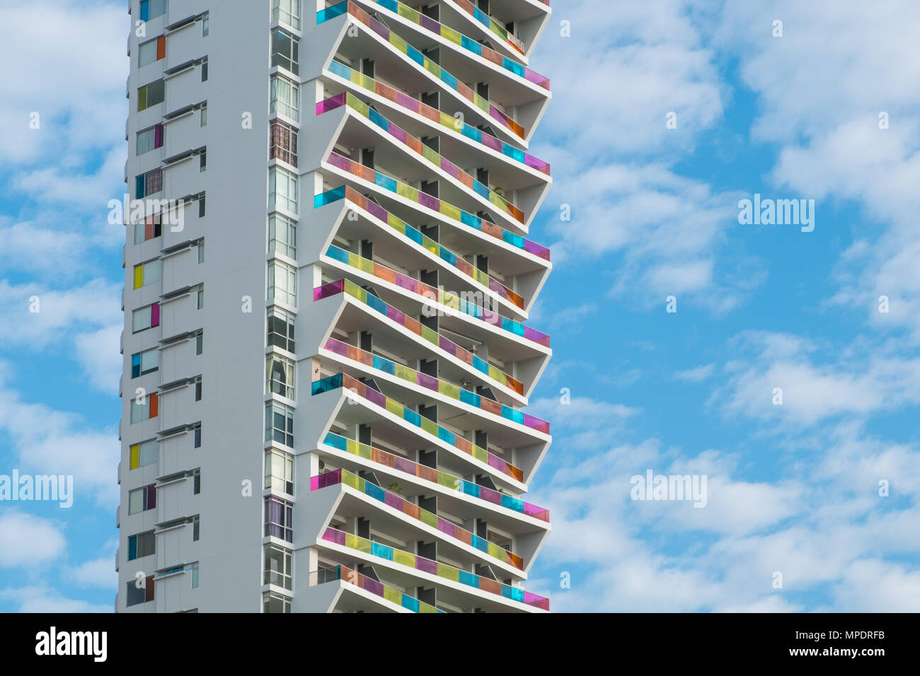 Tall apartment building modern hi-res stock photography and images - Alamy