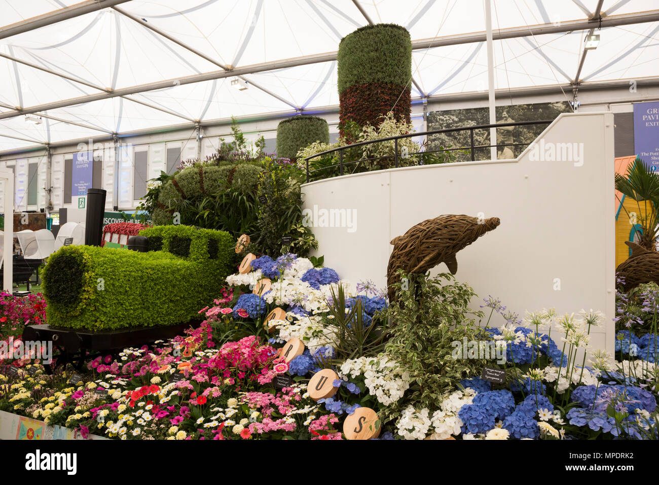 The Windrush Garden designed by Birmingham City Council and Floella ...