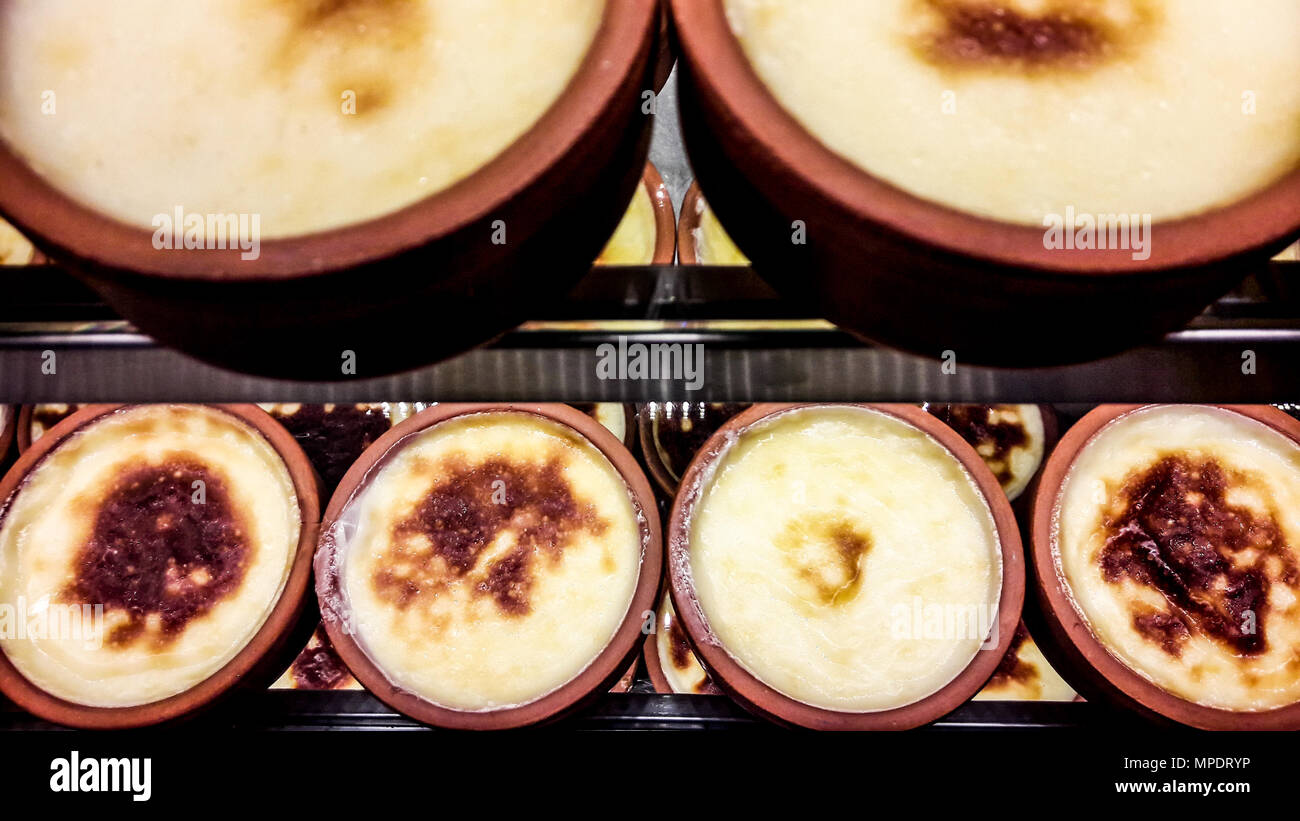 Turkish Rice Pudding Sutlac. traditional turkish dessert Stock Photo ...