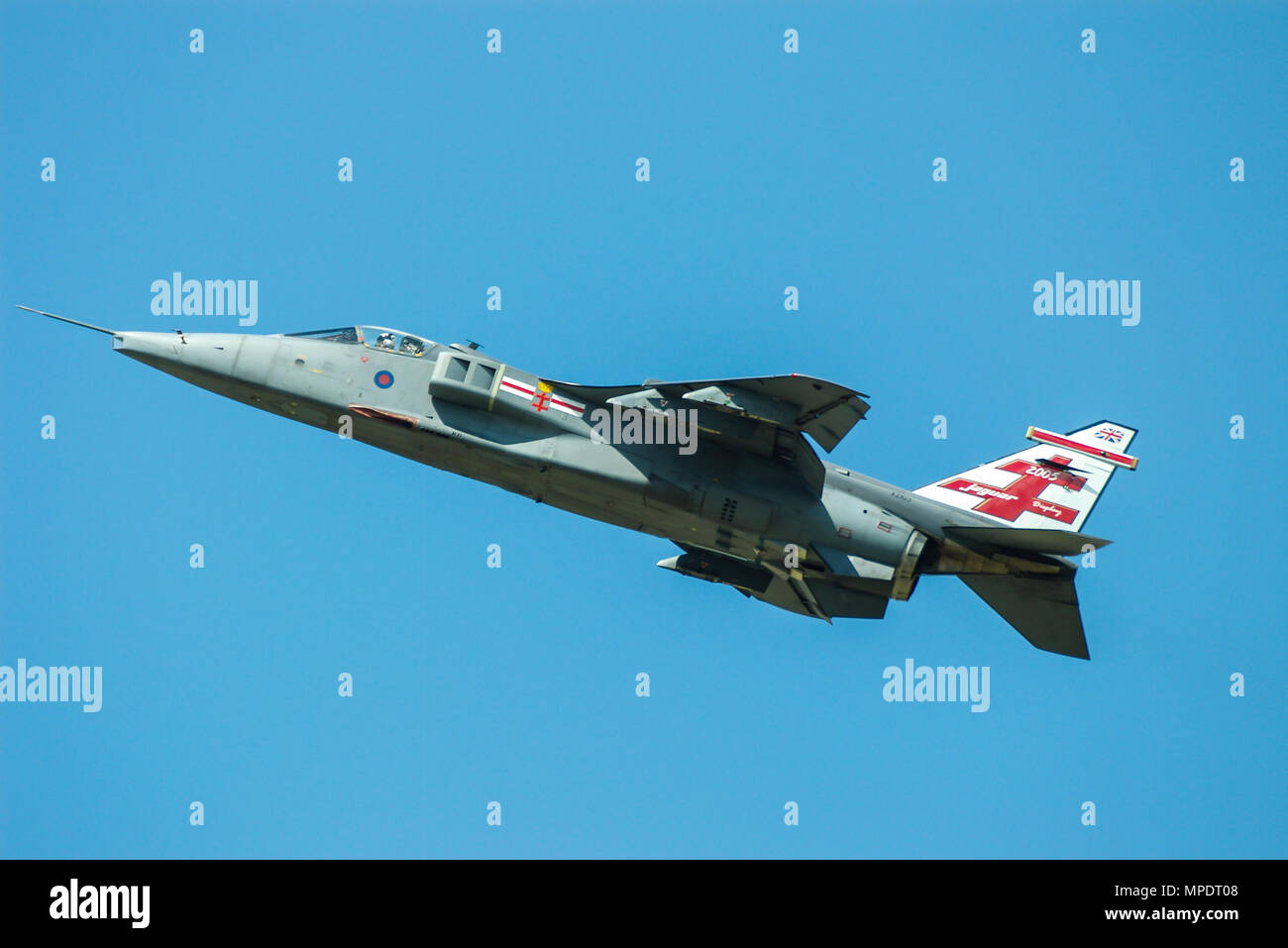 Sepecat jaguar gr3a of 41 sqn raf hi-res stock photography and images ...