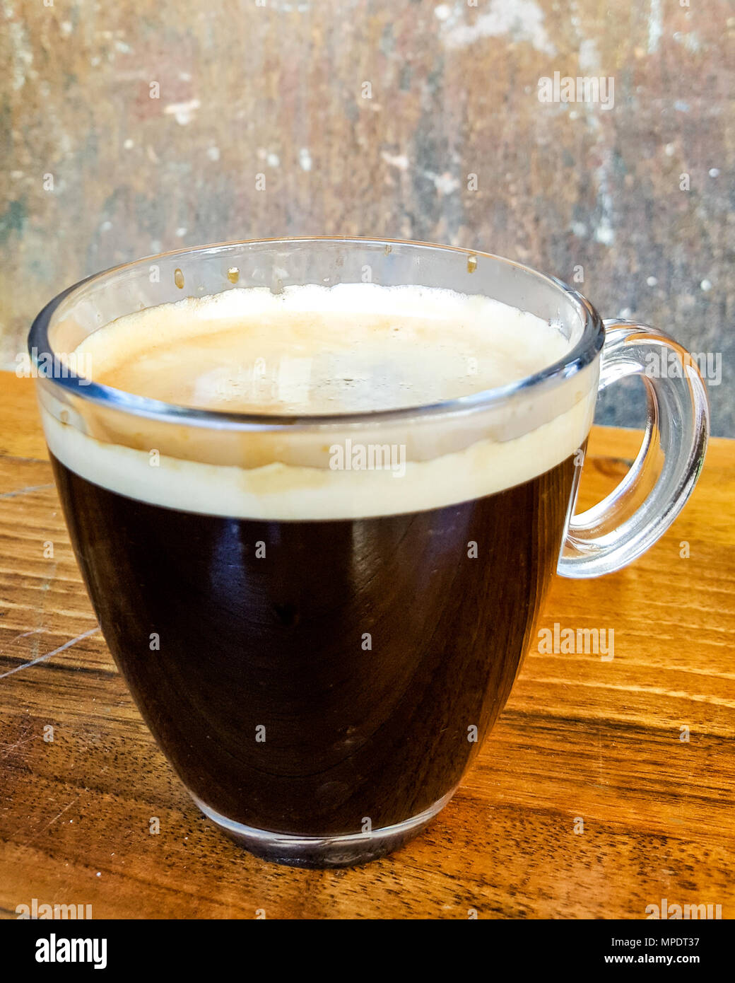 Americano_coffee hi-res stock photography and images - Alamy