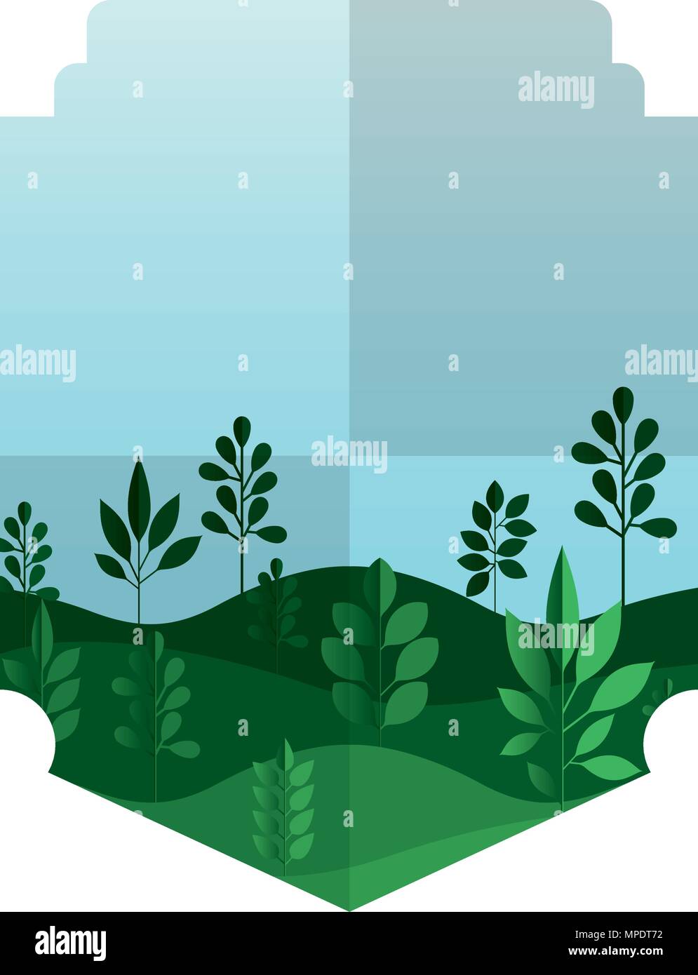 Field gallery Stock Vector Images - Alamy