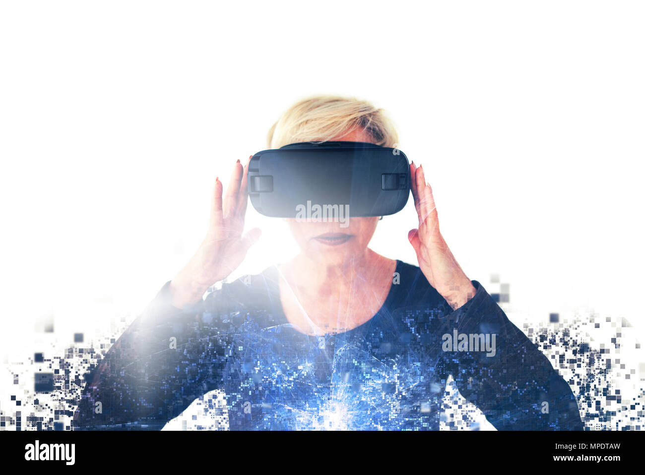 Pixelated Vision High Resolution Stock Photography and Images - Alamy