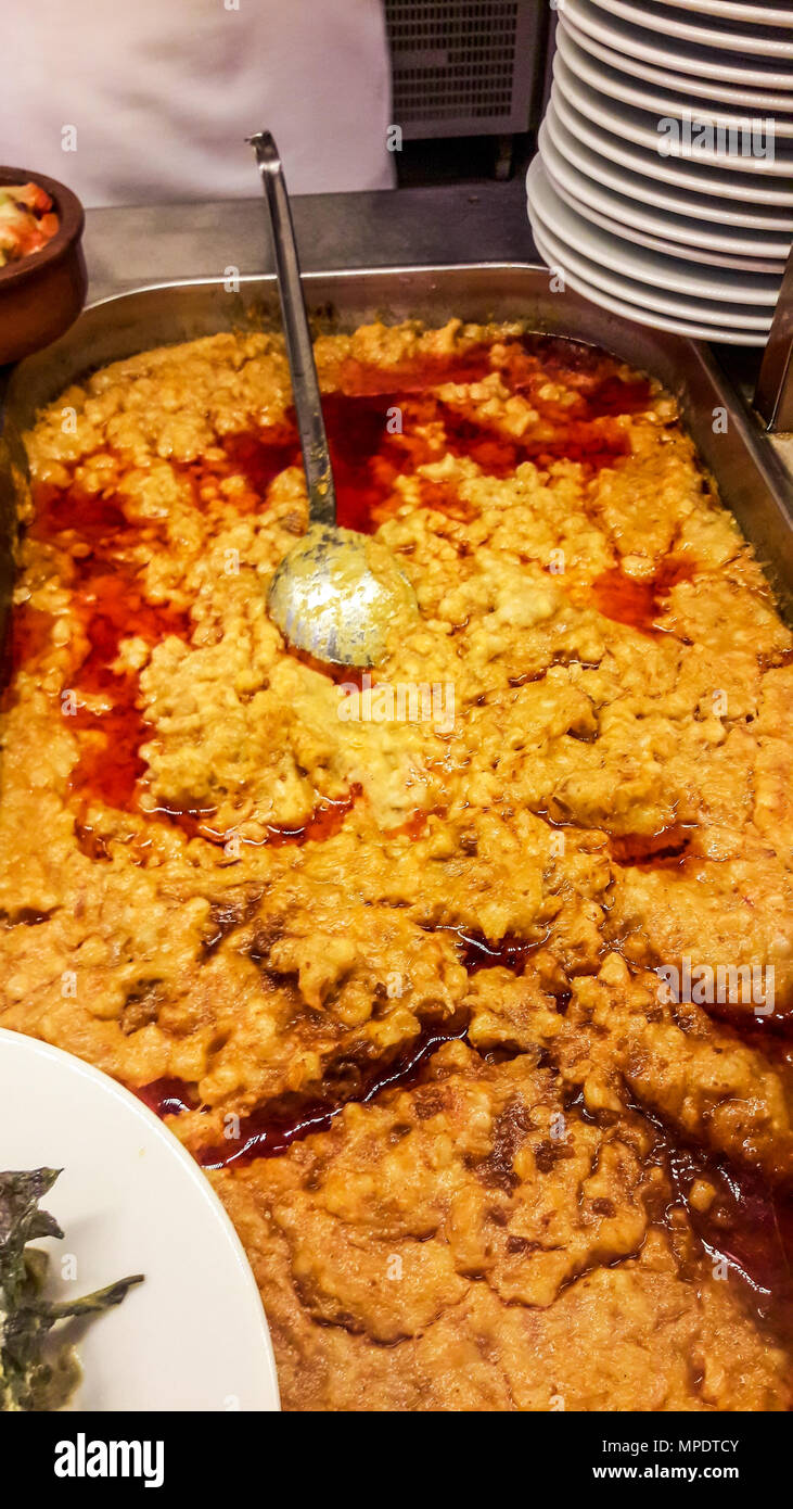 Turkish Traditional Ramadan Food Keskek. Organic Food Stock Photo - Alamy