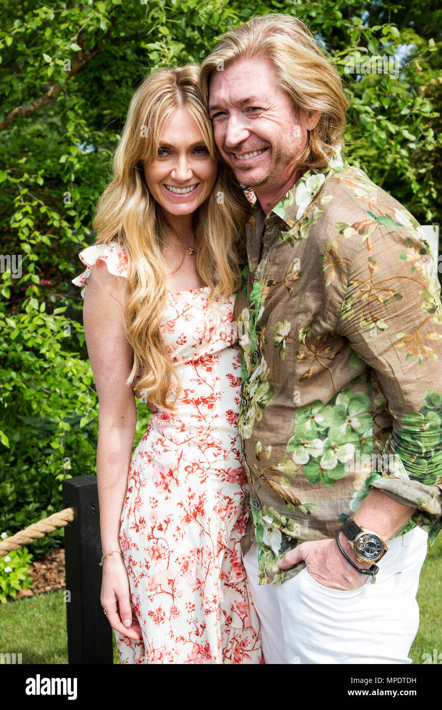 Partner of nicky clarke hi-res stock photography and images - Alamy