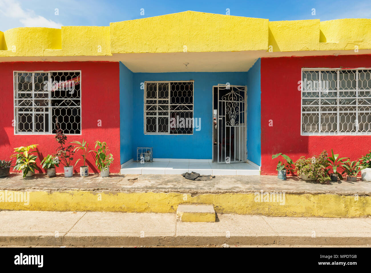 San Basilio de Palenque, Colombia - March 25, 2017: It is the first ...