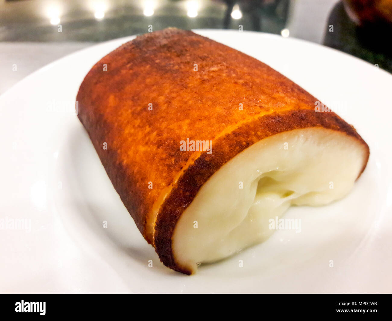 Turkish Dessert Kazandibi / milk baked pudding. Dessert Concept Stock ...