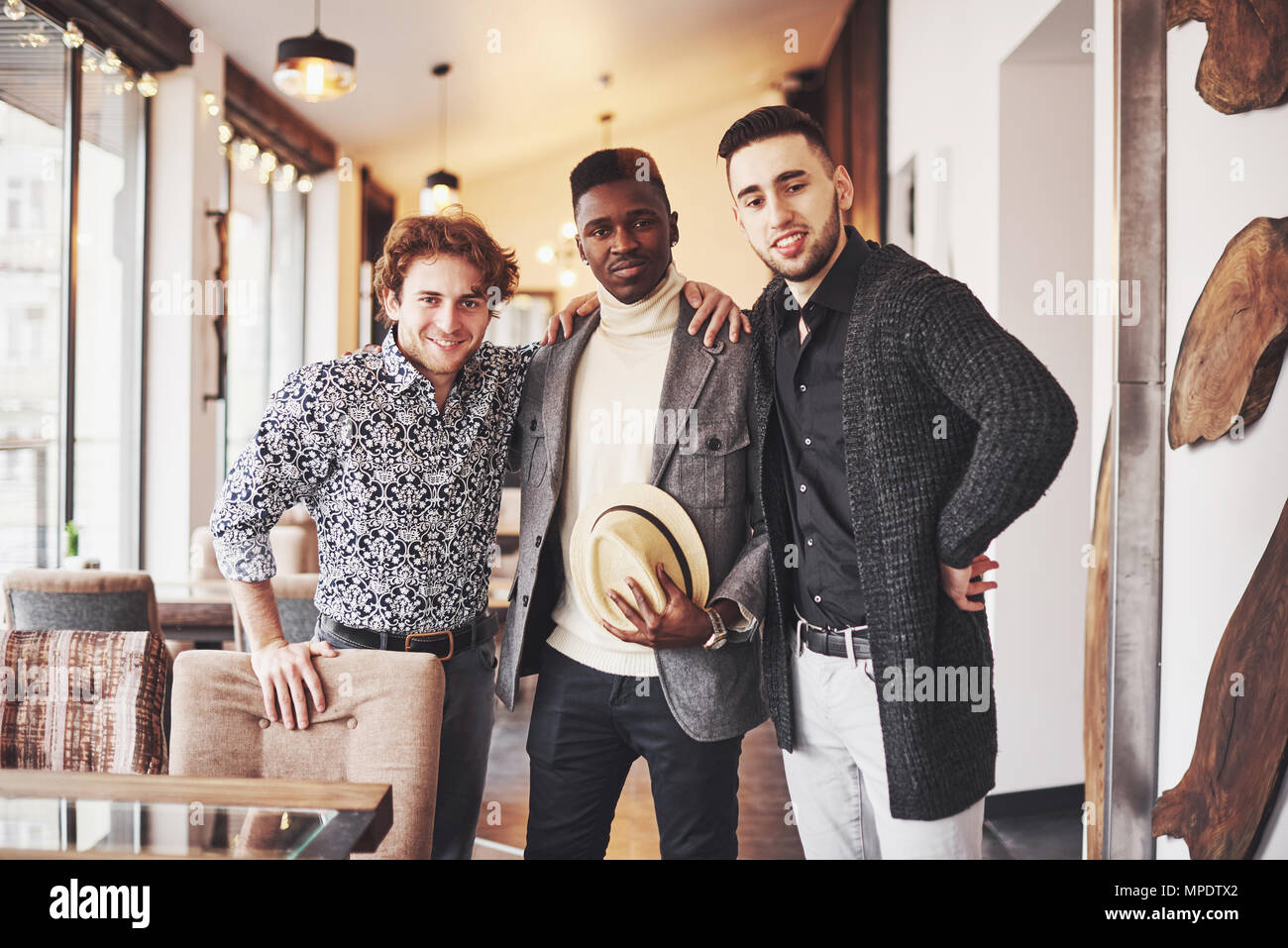 Stag party men hi-res stock photography and images - Alamy