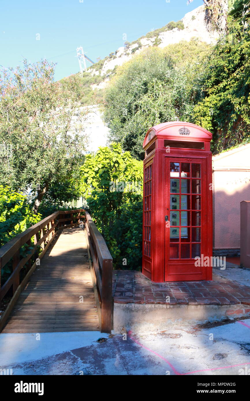 Spain phone booth hi-res stock photography and images - Alamy
