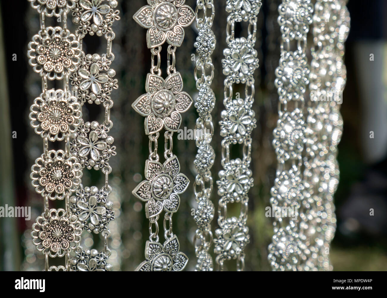 Silver belt hi-res stock photography and images - Alamy