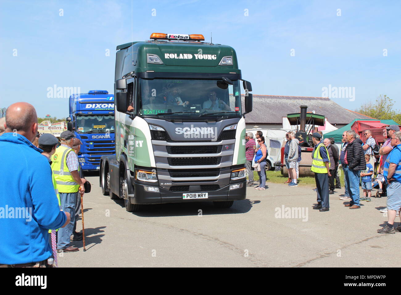 Classic commercial lorries hi-res stock photography and images - Alamy