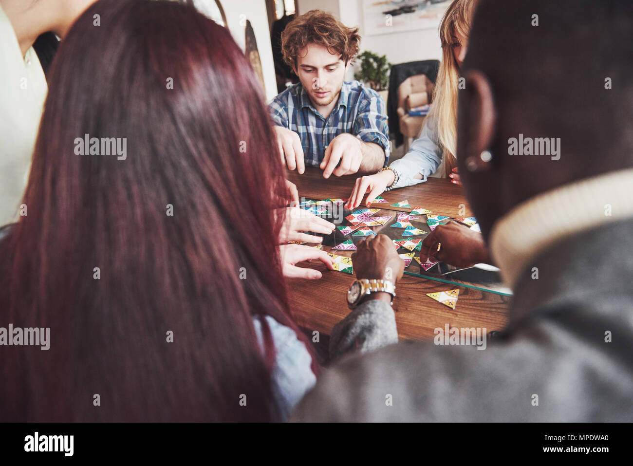Table game hi-res stock photography and images - Alamy