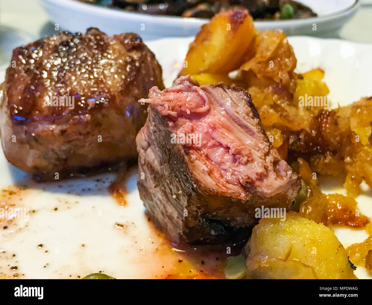 Beef lokum hi-res stock photography and images - Alamy