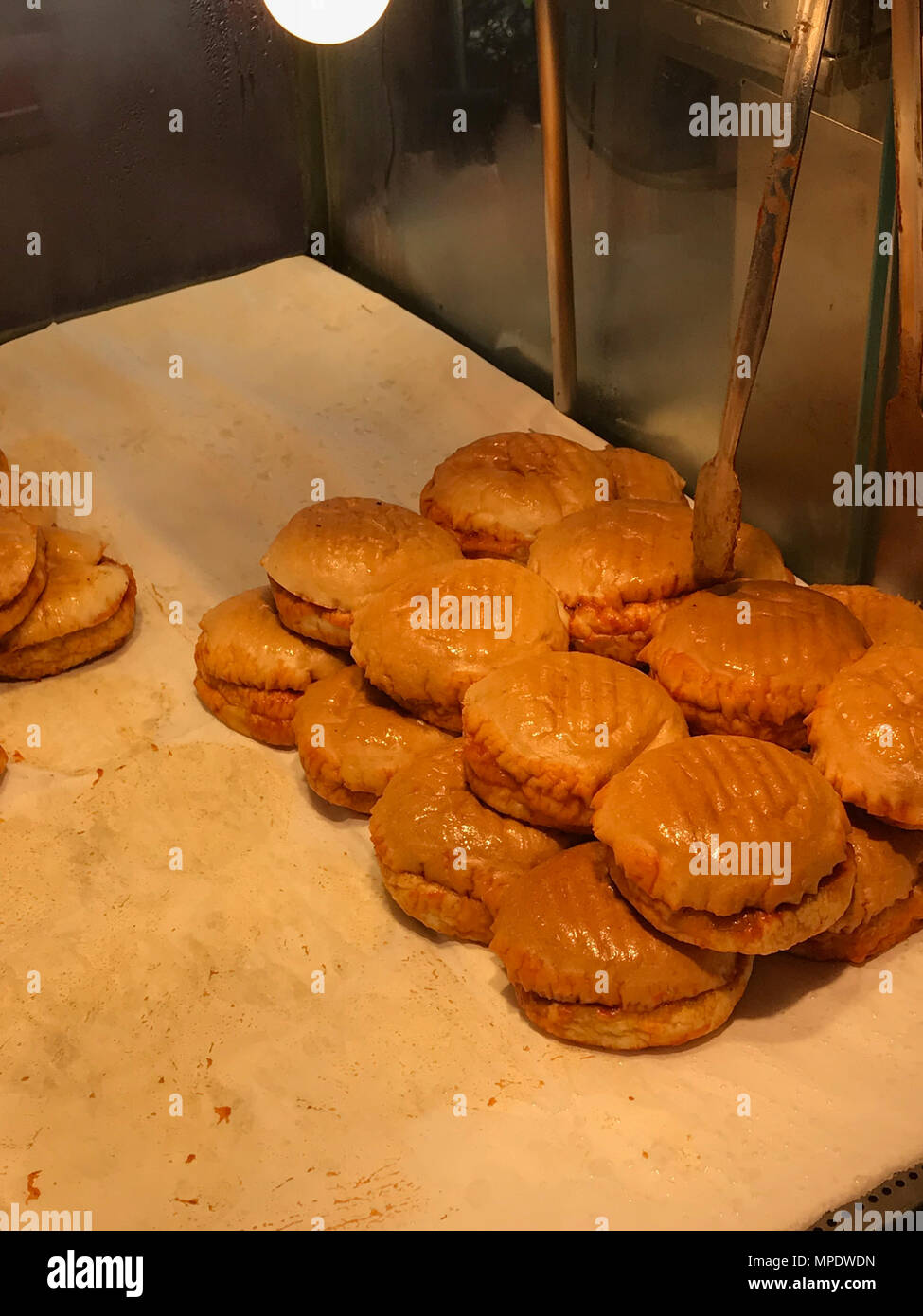 Turkish Wet Burger with sauce / islak hamburger. FastFood Stock Photo ...