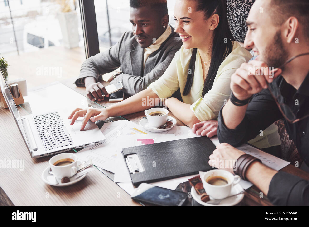 Ecommerce ethnic hi-res stock photography and images - Alamy