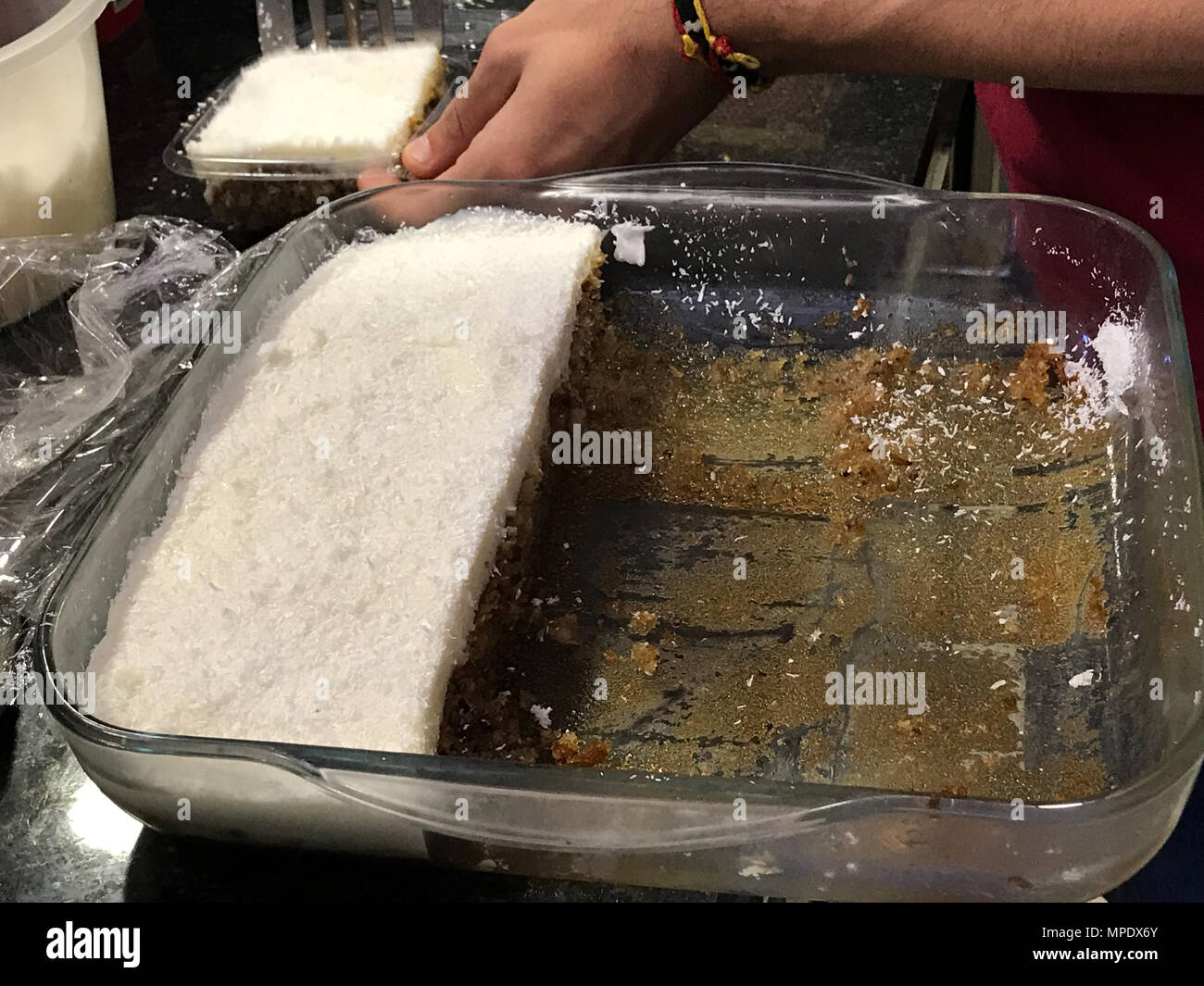 Cyprus Dessert also called Trilece / Kibris Tatlisi / Muhallebi Milk ...