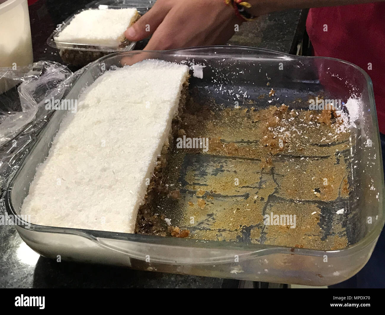 Cyprus Dessert also called Trilece / Kibris Tatlisi / Muhallebi Milk ...