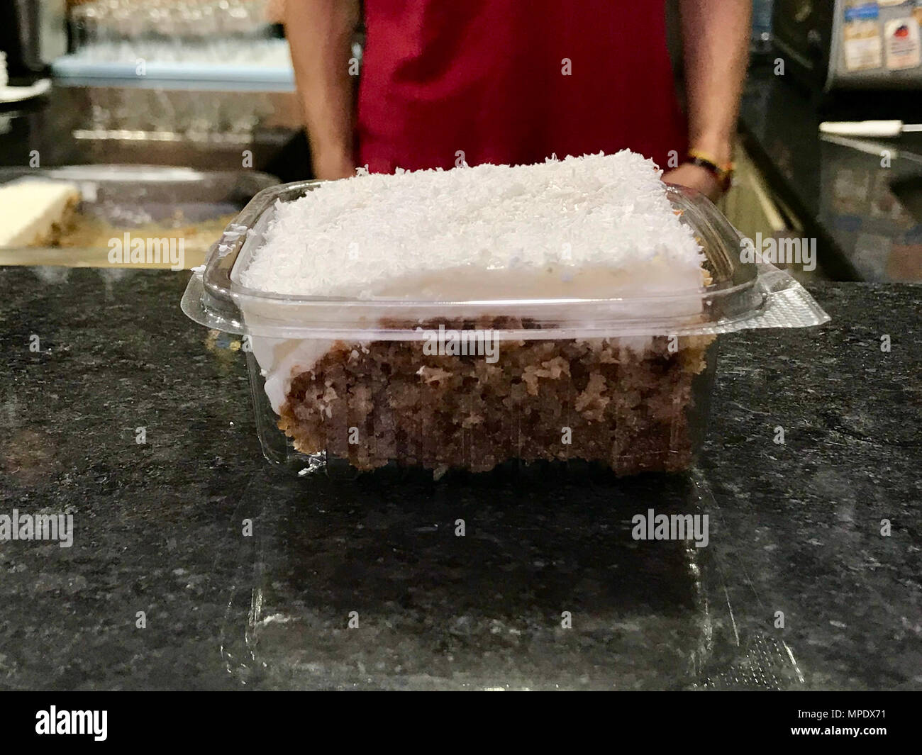 Cyprus Dessert also called Trilece / Kibris Tatlisi / Muhallebi Milk ...