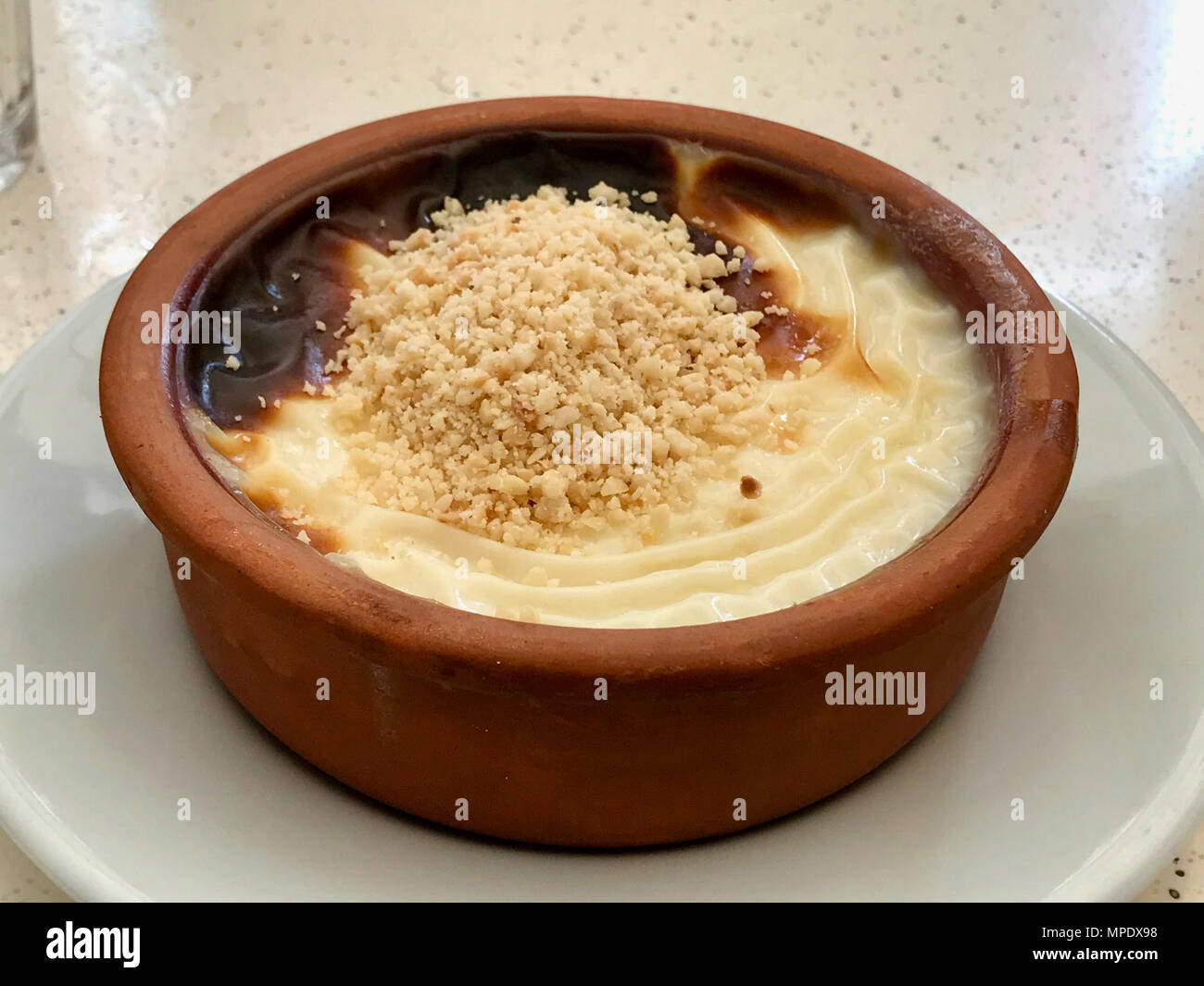 Turkish Dessert Sutlac / Rice Pudding. Traditional Food Stock Photo - Alamy